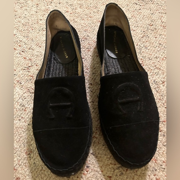 Etienne Aigner | Shoes | Etienne Aigner Black Shoes | Poshmark